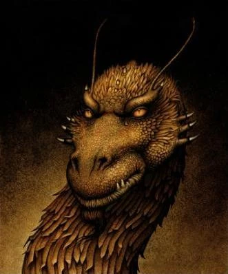 Glaedr – Eragon Wiki - Das Wiki zu Eragon und den Büchern "Das ...