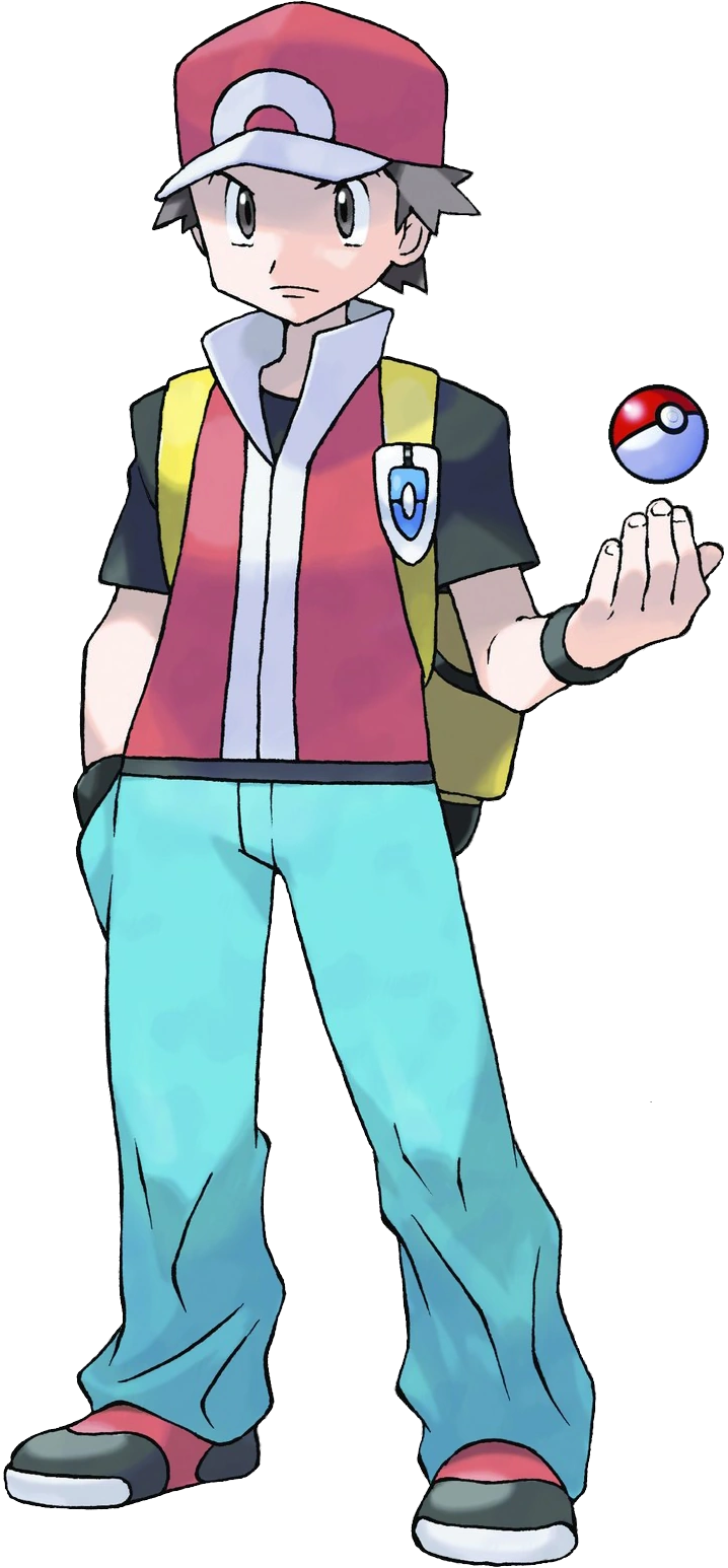 Rojo (personaje) - WikiDex, la enciclopedia Pokémon