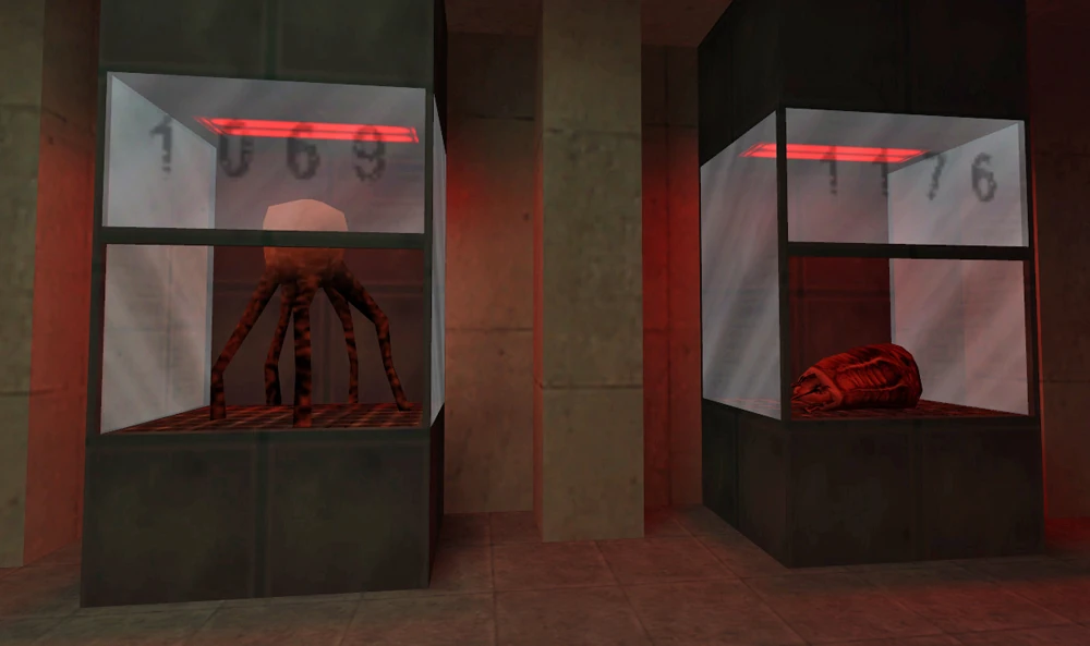 Half life 2 barnacle room - bobaceto