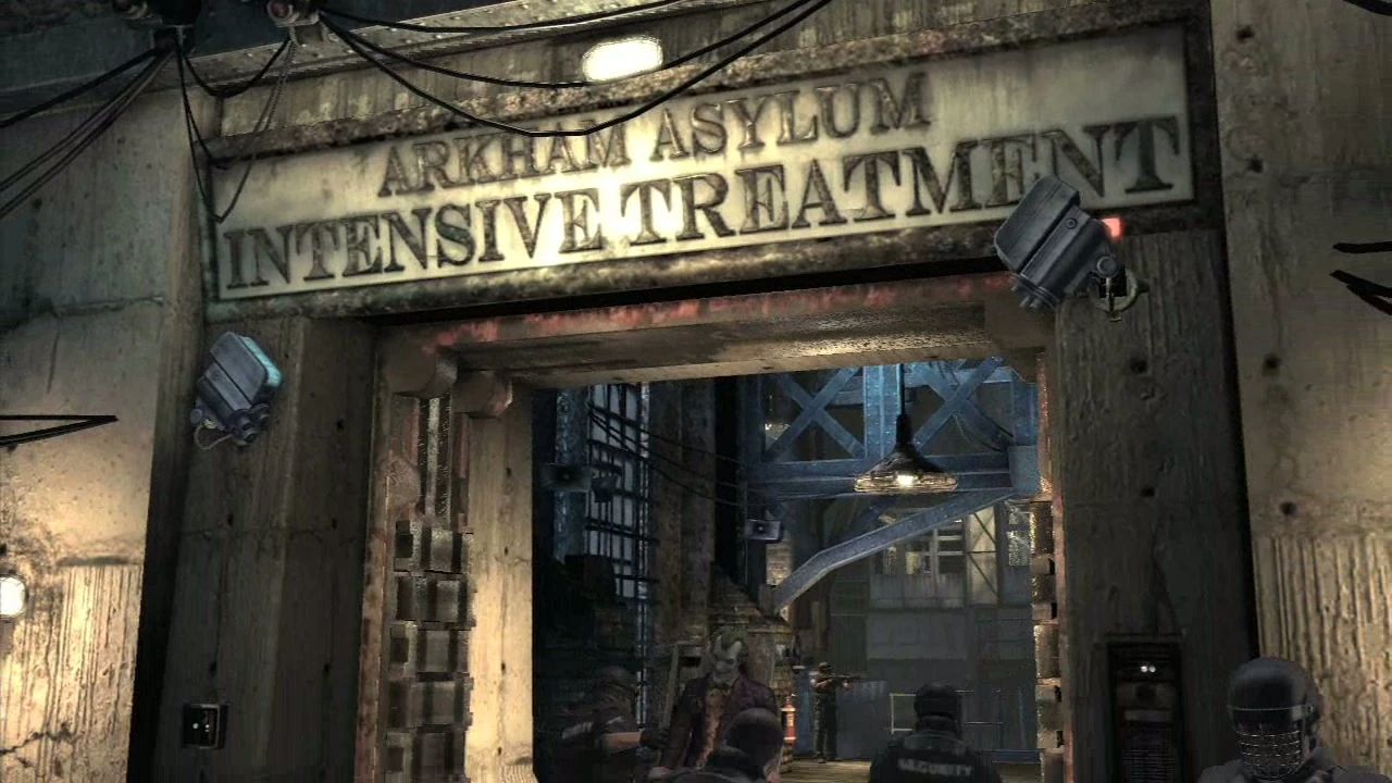 Arkham Asylum (Batman: Arkham Asylum) - Batman Wiki