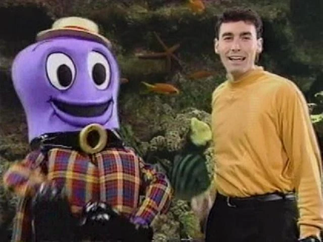 Wiggles Henry The Octopus Song