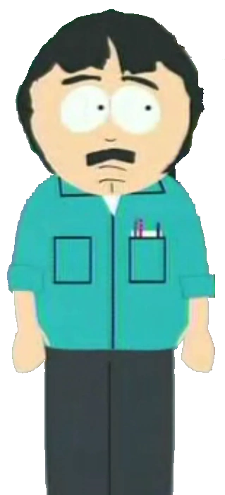 Randy Marsh Minecraft Skin