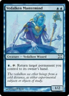 Vedalken Mastermind - The Magic: The Gathering Wiki - Magic: The ...