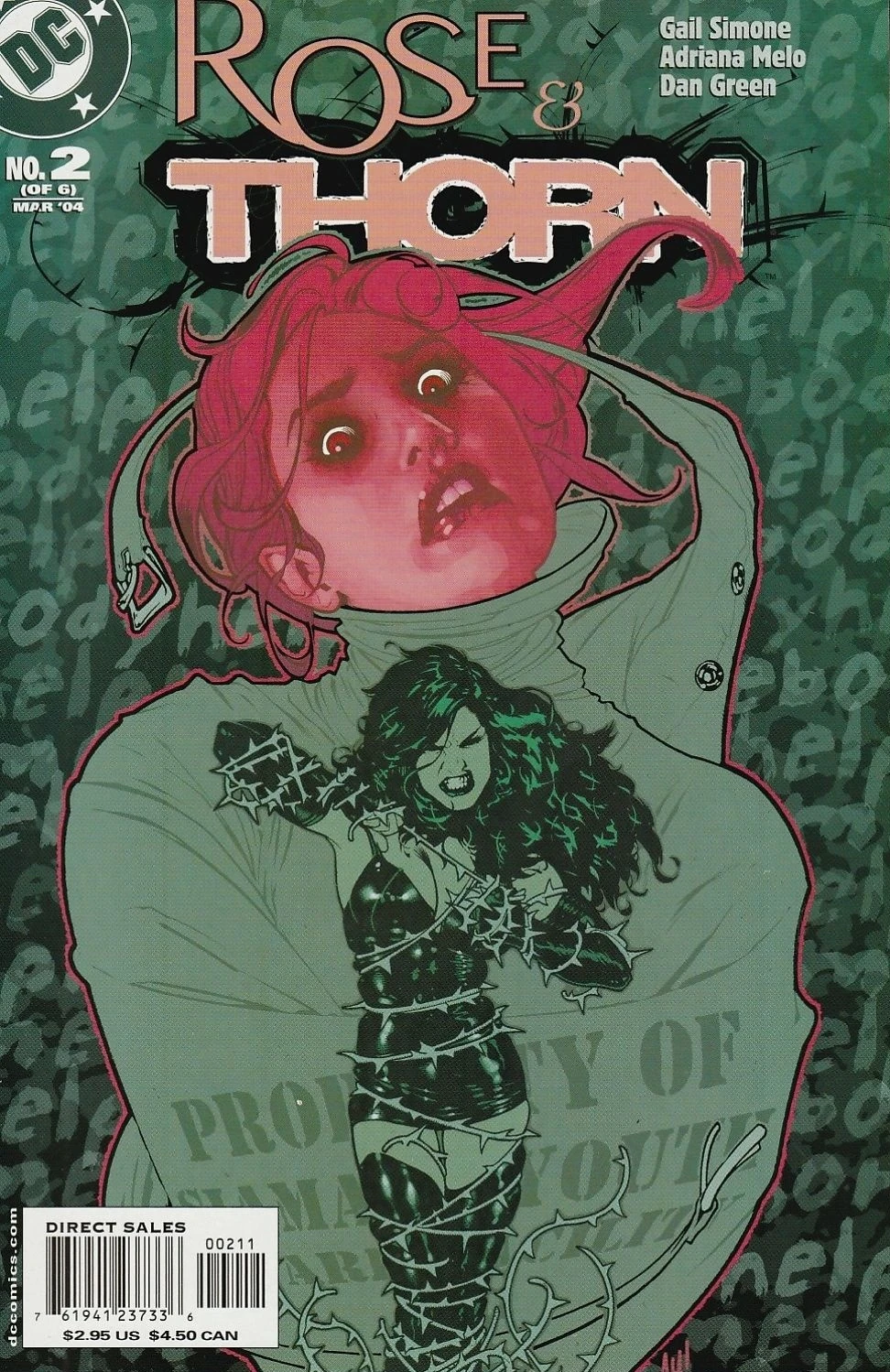 Rose and Thorn Vol 1 2 - DC Comics Database