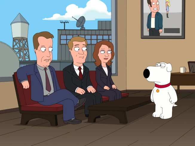 Giant Brian Griffin