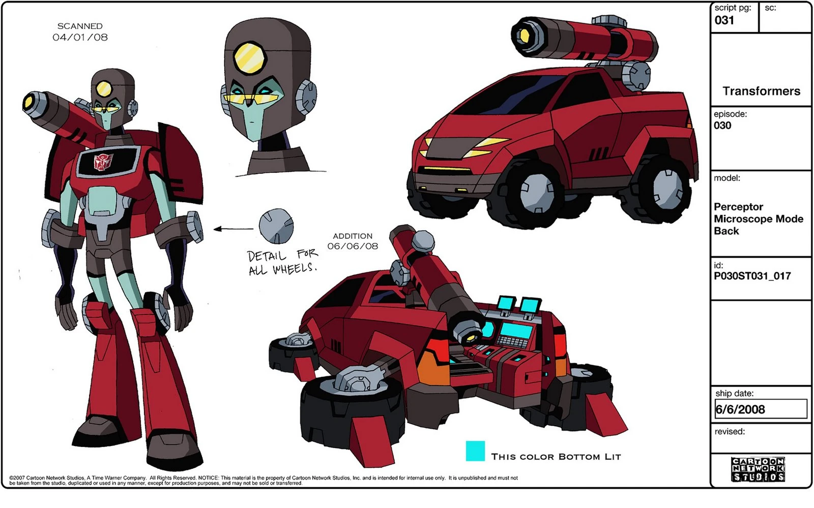 RTS Perceptor Microscope Mode | TFW2005 - The 2005 Boards