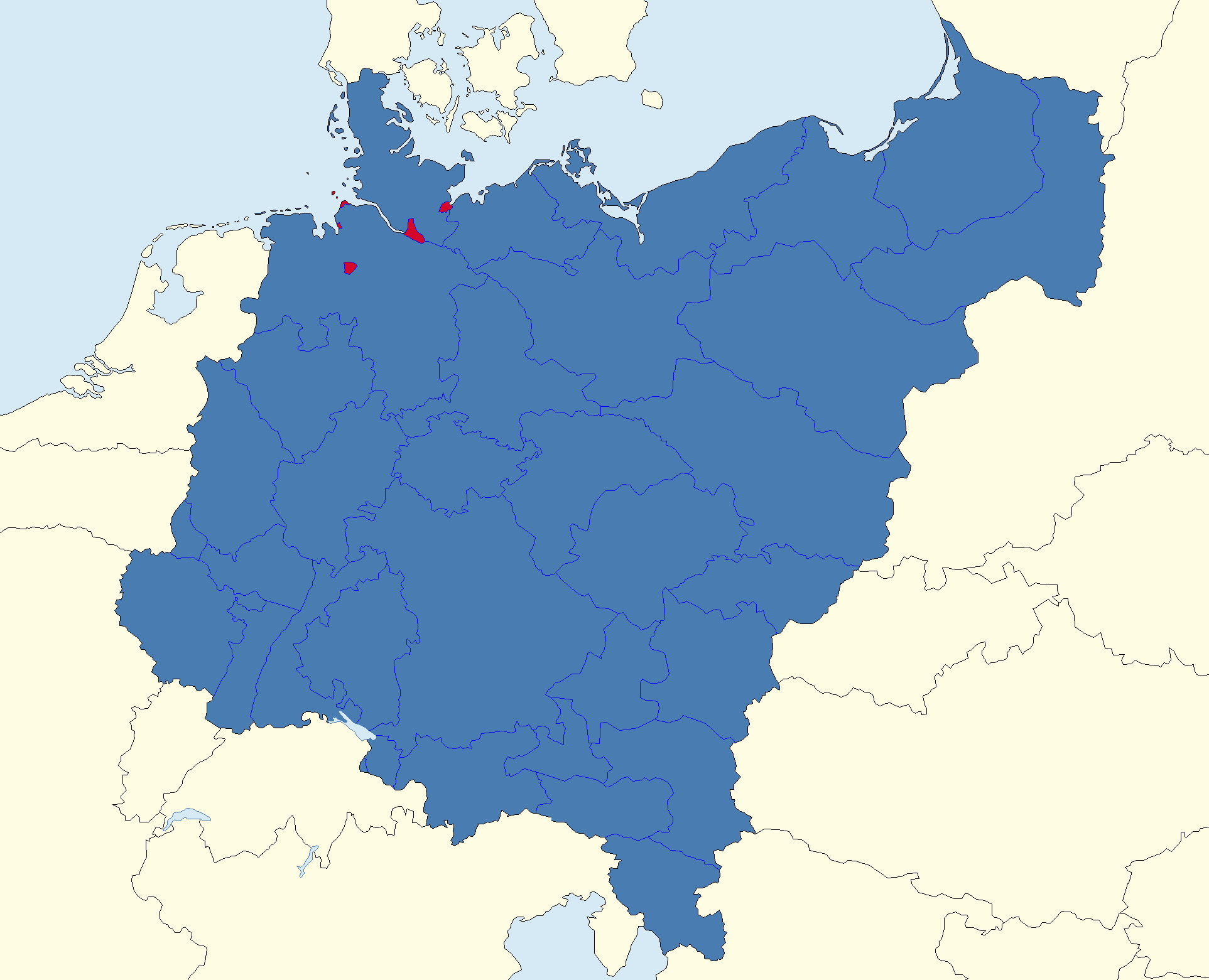 Groß-Deutschland map | Page 14 | alternatehistory.com