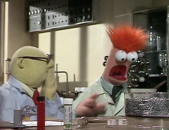Beaker Exploding