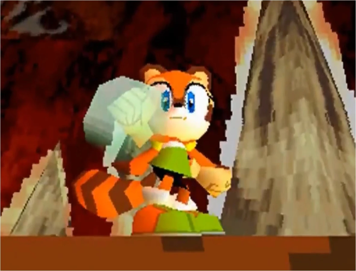 Marine the Raccoon - Sonic News Network, the Sonic Wiki