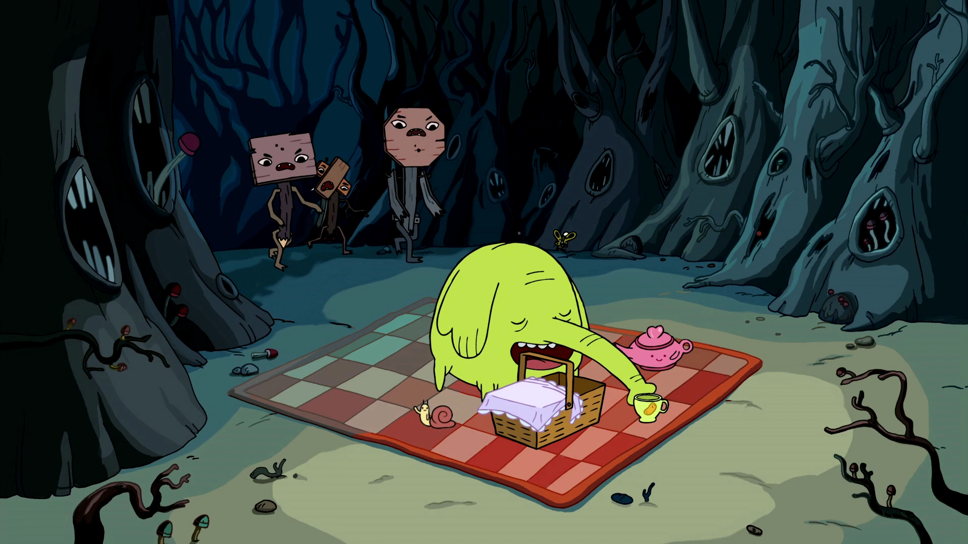 Evil Forest - The Adventure Time Wiki. Mathematical!