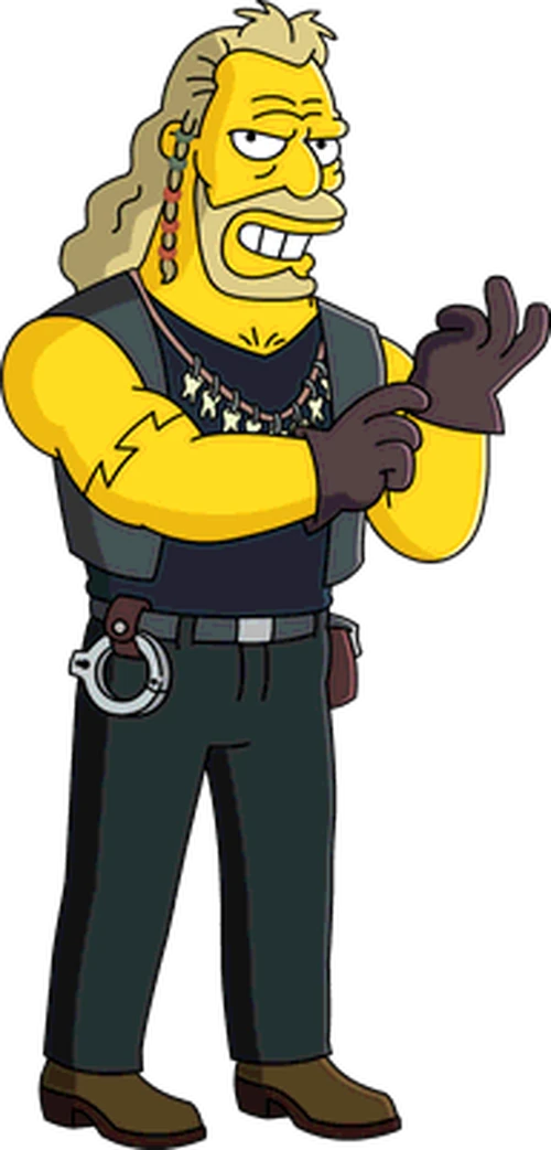 Wolf the Bounty Hunter - Simpsons Wiki