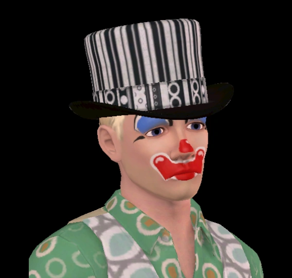 The Sims 3 - Cadê o Game - Palhaço Triste (Tragic Clown)