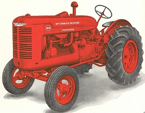 Tractor of the Week #12 (9-29-13) ( McCormick IH W-Series Tractors ...