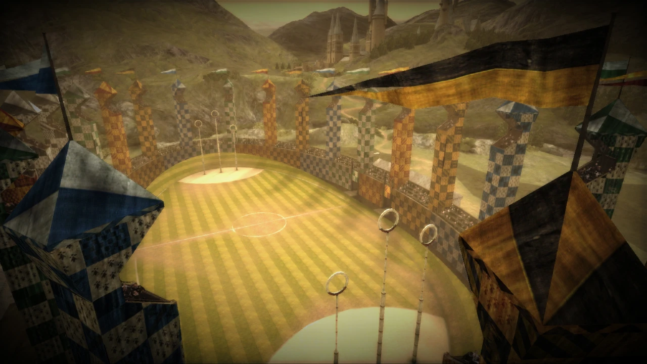 Hogwarts Quidditch pitch - Harry Potter Wiki