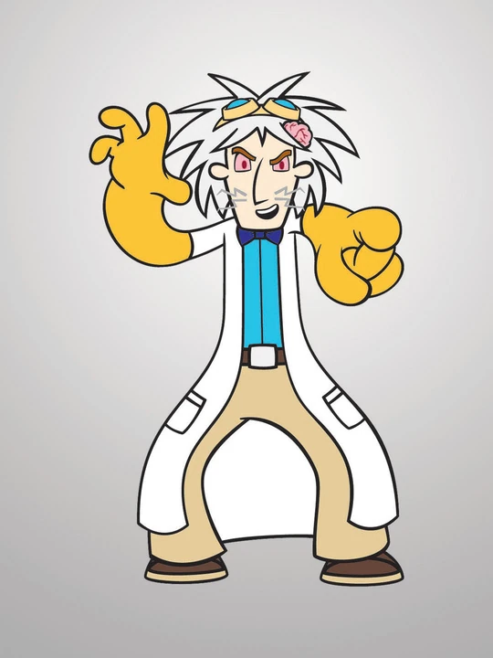 Doctor Two-Brains - WordGirl Wiki – characters, locations, episodes ...