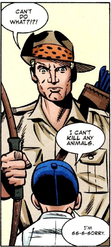 Robert Queen - DC Comics Database