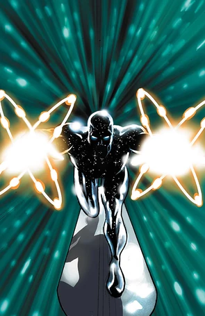 Flash(plus blue lantern ring) VS Silver Surfer(plus Uni-power ...