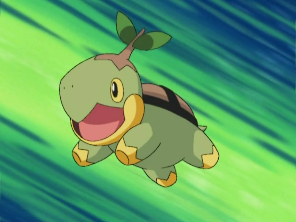 Turtwig - The Pokémon Wiki