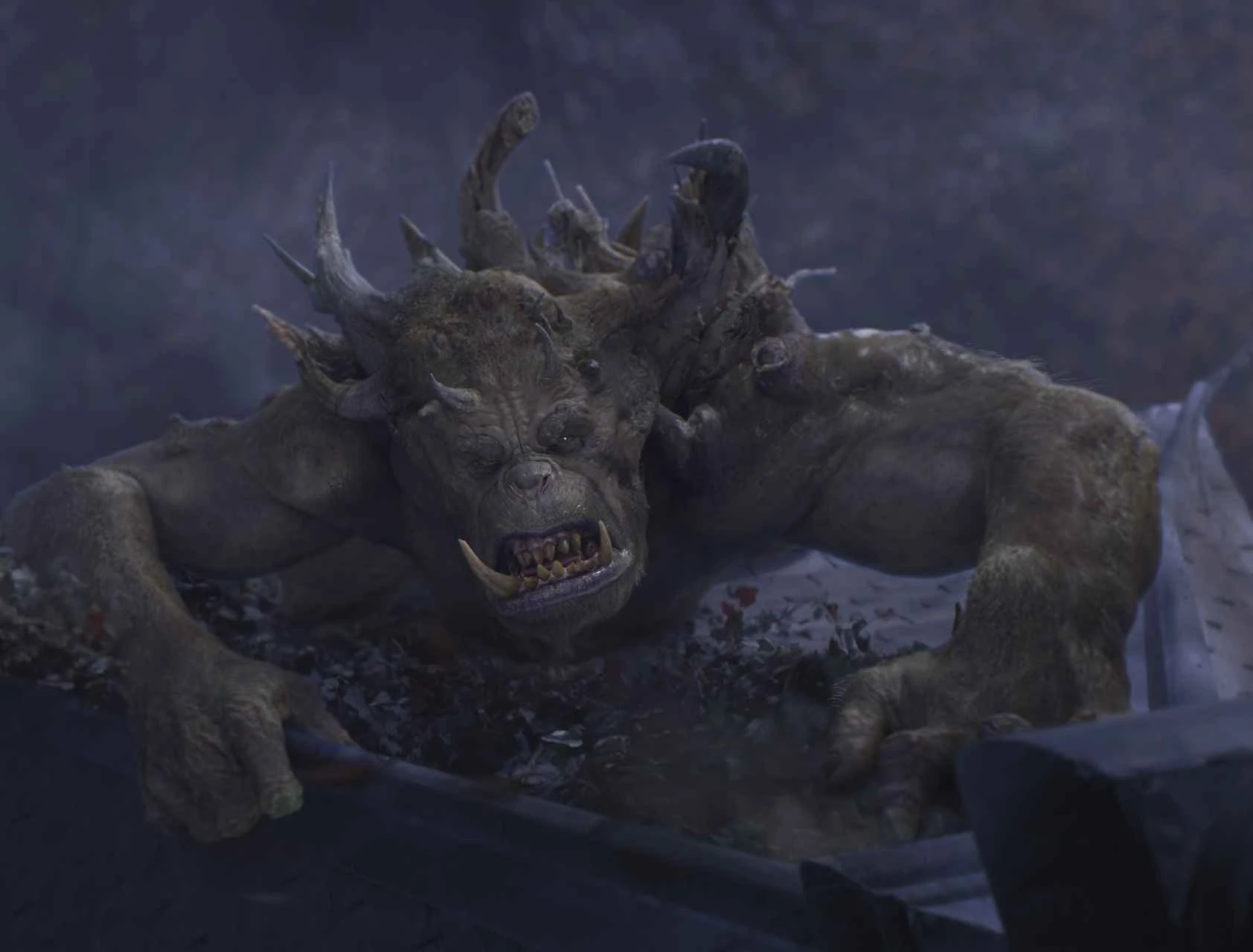 Image - The Ogre Mulgarath.jpg - Spiderwick Chronicles Wiki