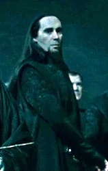 I don't know if he can act, but this is who I always picture as Vargo ...