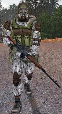 [s.t.a.l.k.e.r.] Radioactif Groupe - France-Airsoft