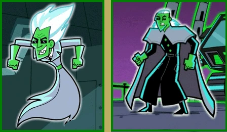 Danny Phantom Villains Names