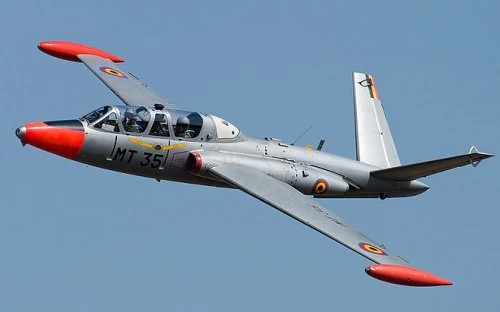 Fouga CM.170 Magister - Militaria Wiki