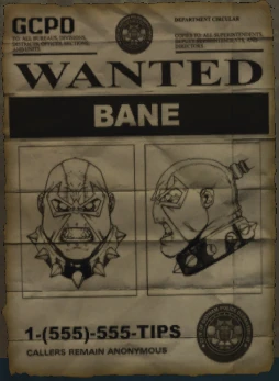 Image - WantedPosterBane.jpg - DC Universe Online Wiki