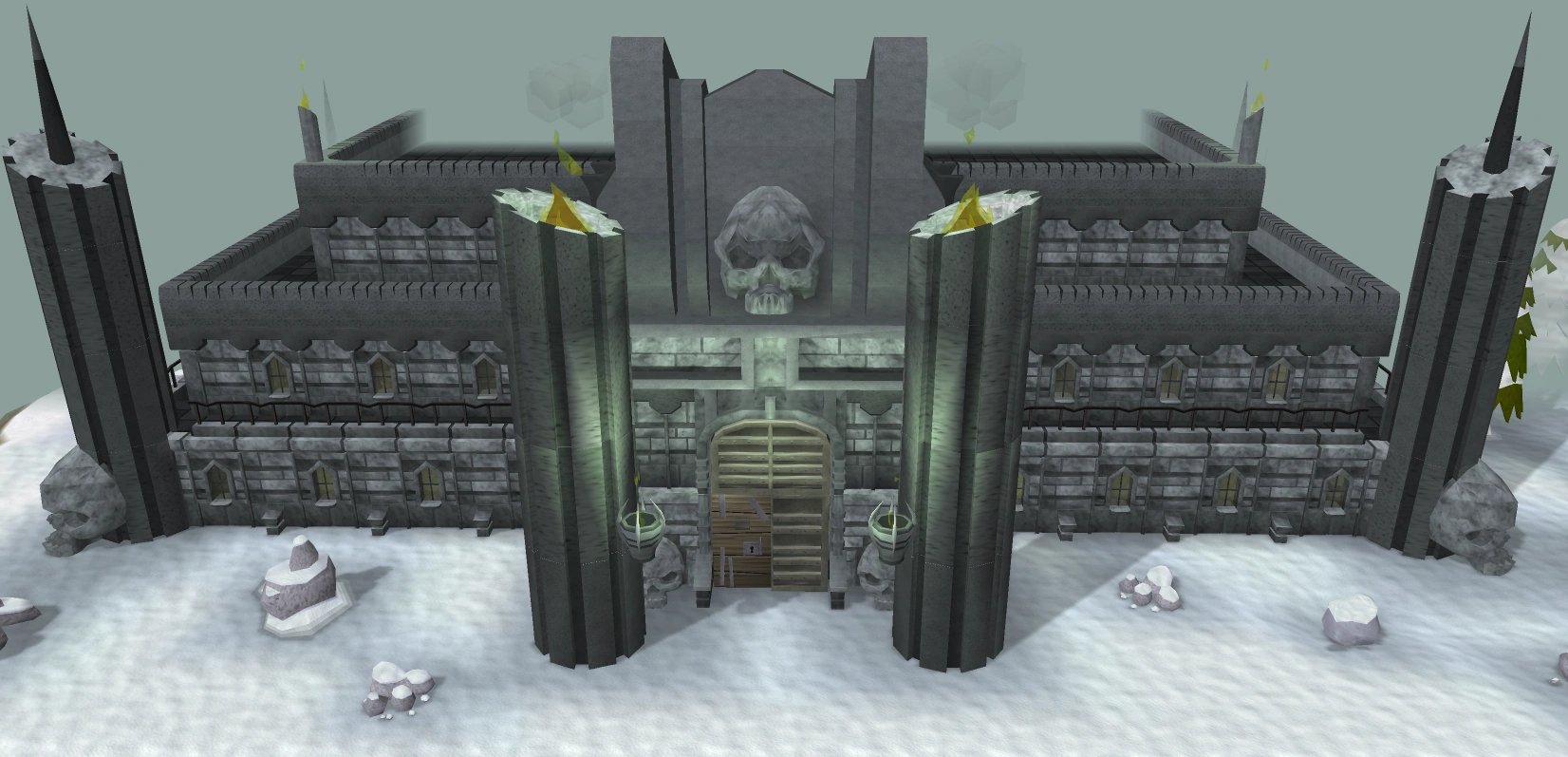 RuneScape:Featured images/File:Zemouregals fort front.png (replace 2 ...
