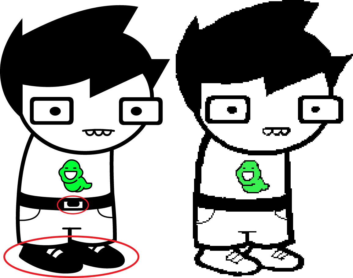 Homestuck Sprites John