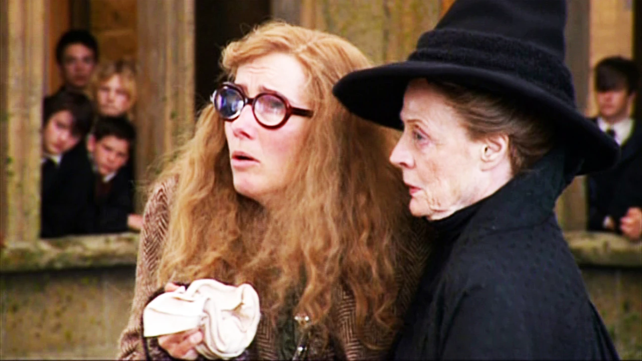 Sybill Trelawney - Harry Potter Wiki