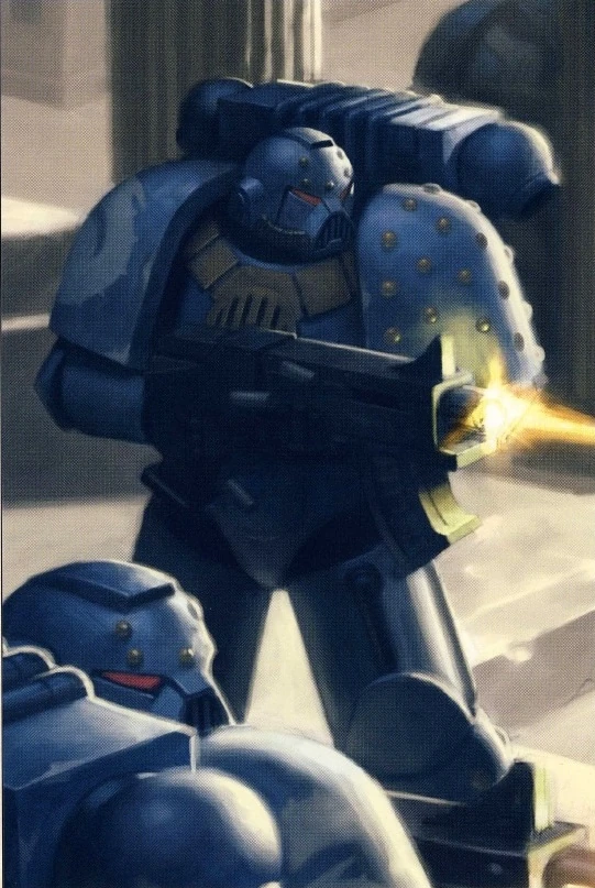 Visual Codex: Alpha Legion - The First Expedition