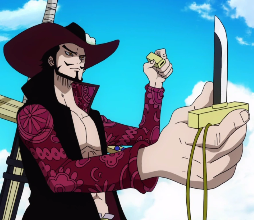 Dracule Mihawk - One Piece Wiki