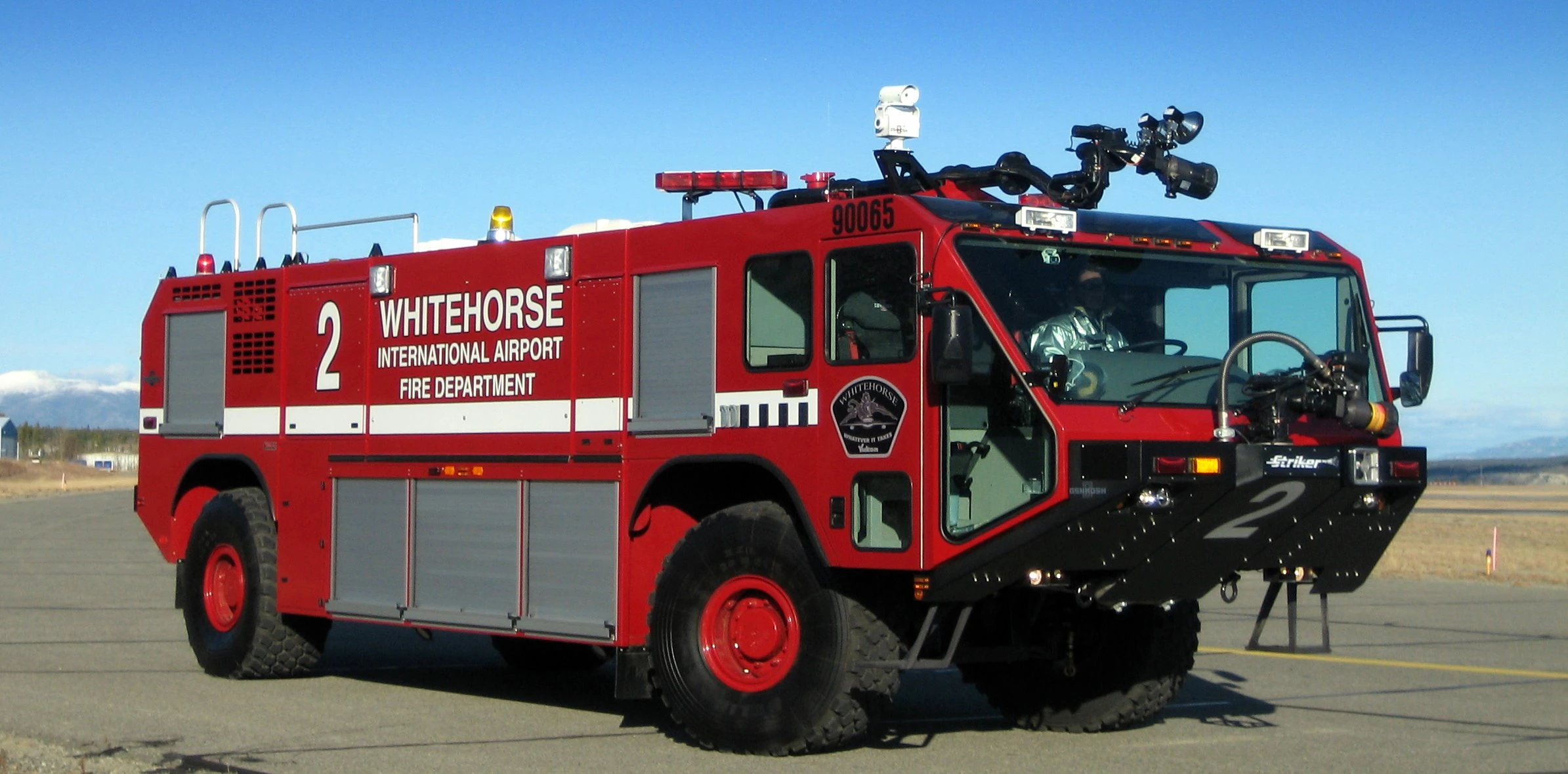 Oshkosh Striker - Tractor & Construction Plant Wiki - The classic ...