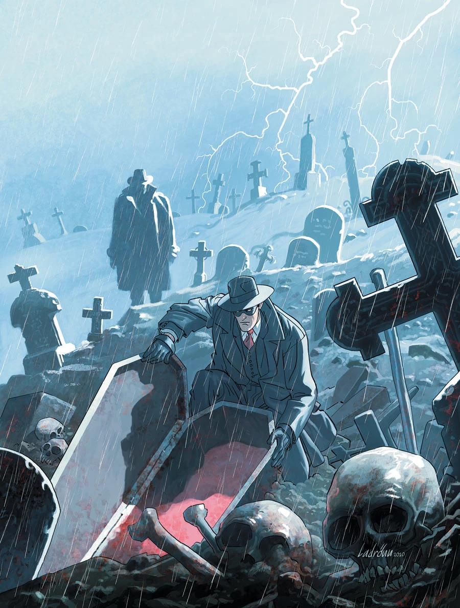 Wildwood Cemetery - DC Comics Database