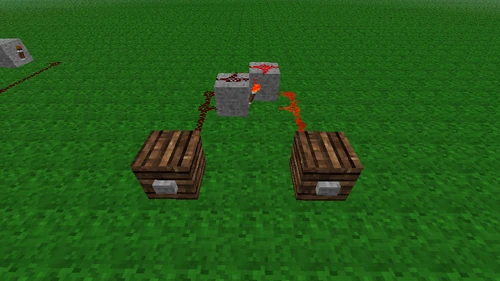 RS NOR latch (basic memory unit) - Redstuff Wiki