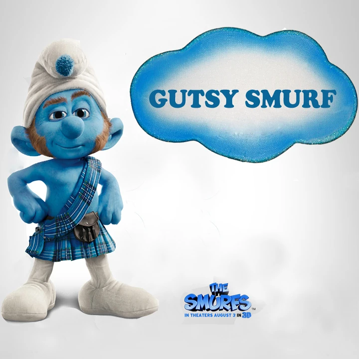 Image - Gutsy Smurf.jpg - Smurfs Wiki