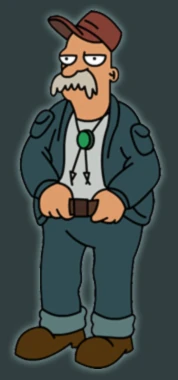 Scruffy - Futurama Fanon