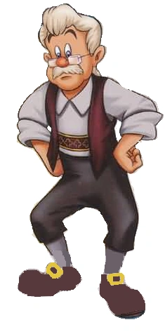 Geppetto - Kingdom Hearts, l'enciclopedia dei mondi Wiki