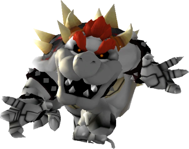 Image - Dry Bowser Art.png - Fantendo, the Video Game Fanon Wiki
