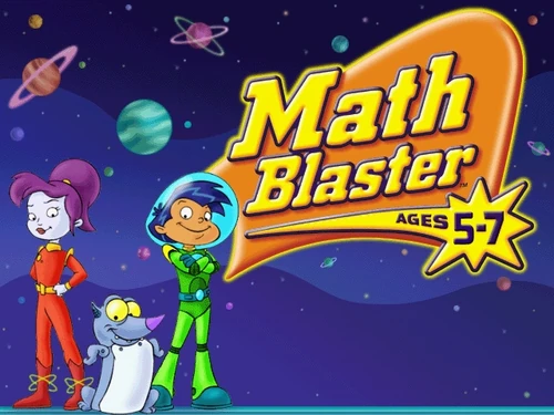Math Blaster ages 5-7 - Math Blaster Wiki