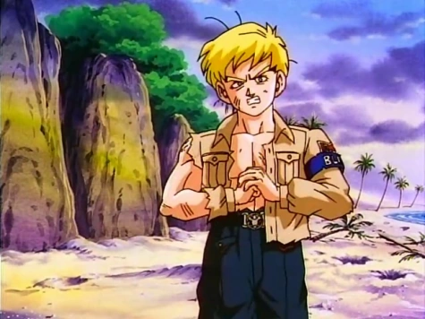General Blue - Dragon Ball Wiki