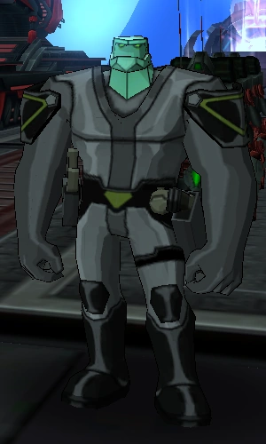 FusionFall: Personagens