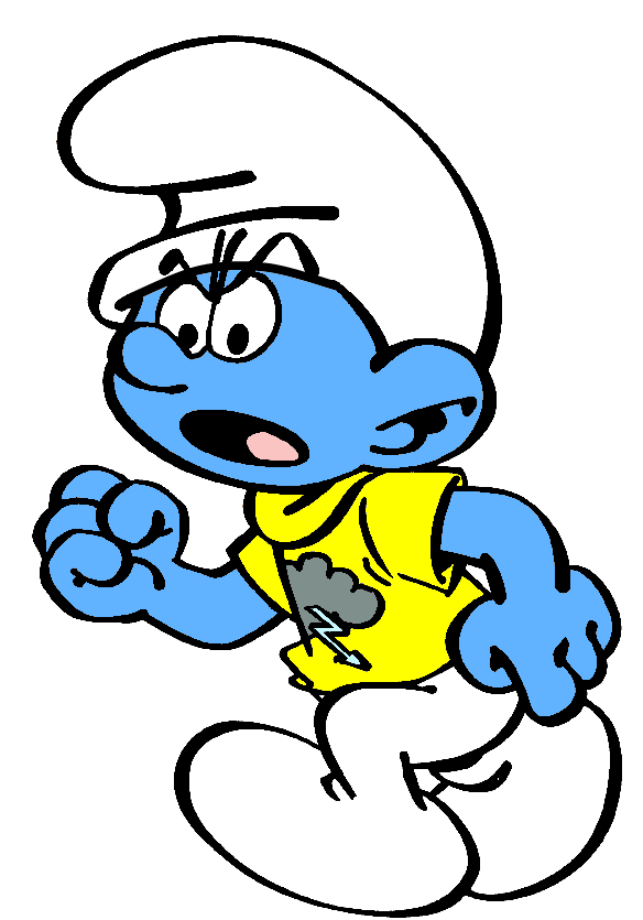 The Smurfs Network!