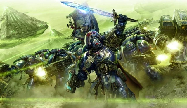 Warhammer Art