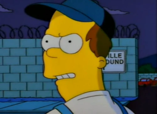 I always wanted to be a teamster...so lazy and surly : r/TheSimpsons