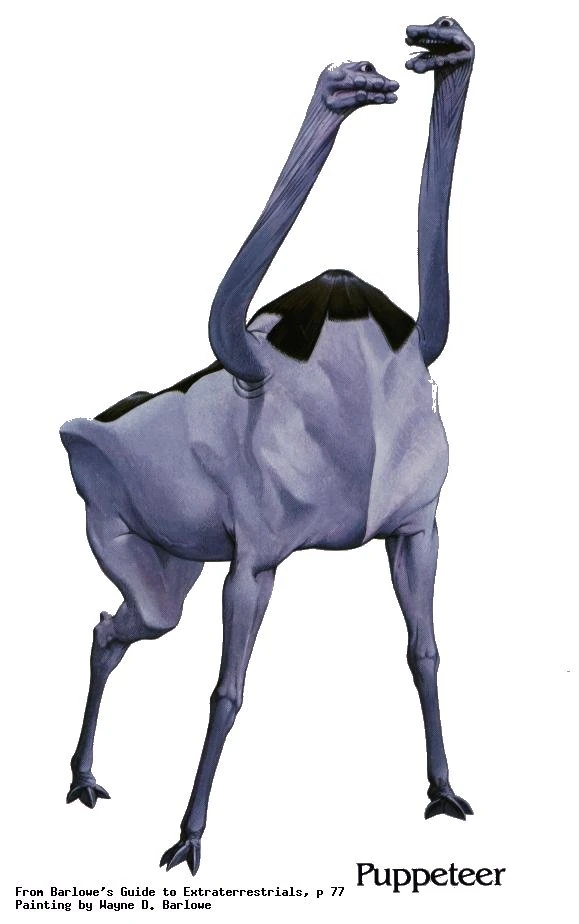 Pulling the Strings | Larry niven, Alien life forms, Science fiction