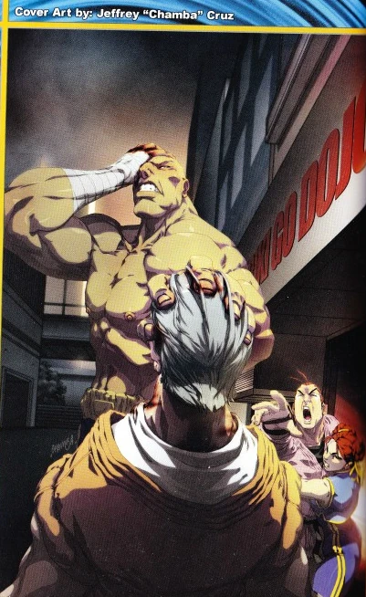 Ultra Street Fighter IV trailer | Page 26 | NeoGAF