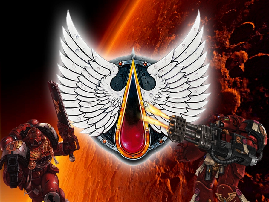 Blood Angels - Warhammer 40K Wiki - Space Marines, Chaos, planets, and more