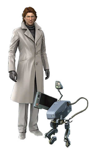 Image - Otacon MGS4.png - The Metal Gear Wiki - Metal Gear Solid Rising ...